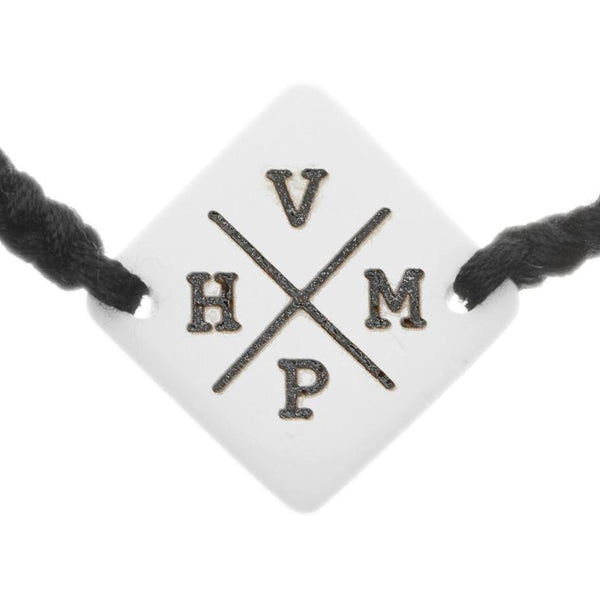 Custom Crossed Paths Initials Bracelet | Handmade Wanderer Bracelets