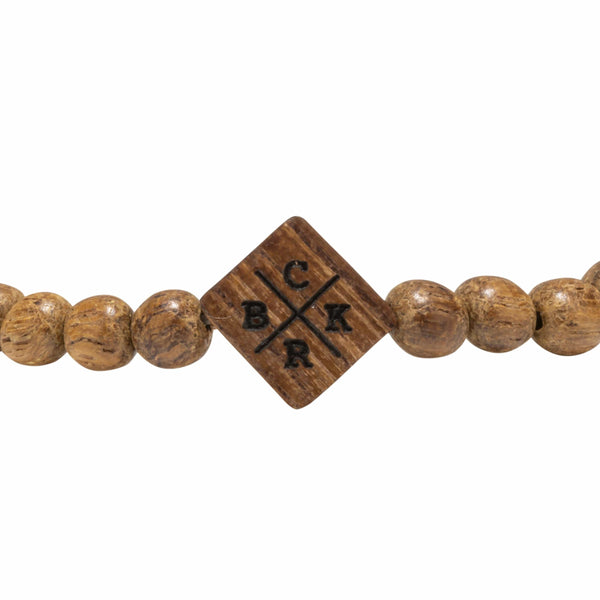 Wood Custom Crossed Paths® Bracelet - Wanderer Bracelets