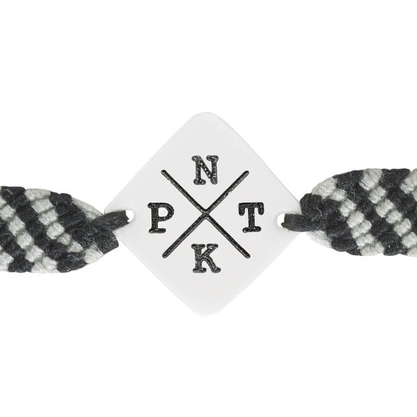 Woven Custom Crossed Paths® Bracelet | Handmade Wanderer Bracelets